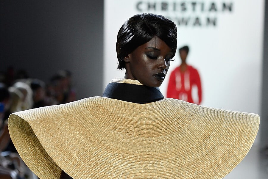 How Black Models & Black Designers Slayed NYFW – I AM & CO