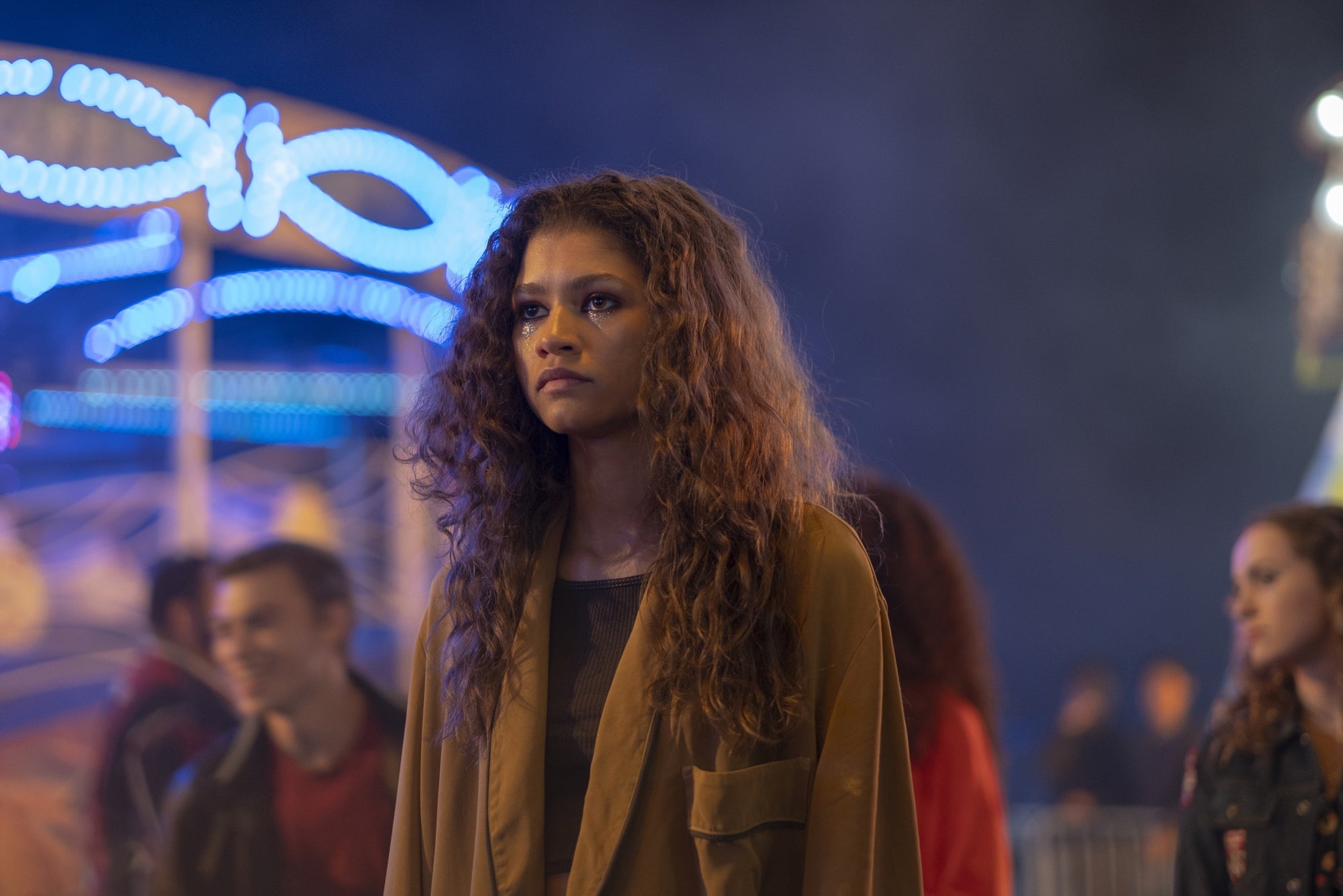 All the“Euphoria” Makeup Looks From Season One & What They Mean – I AM & CO