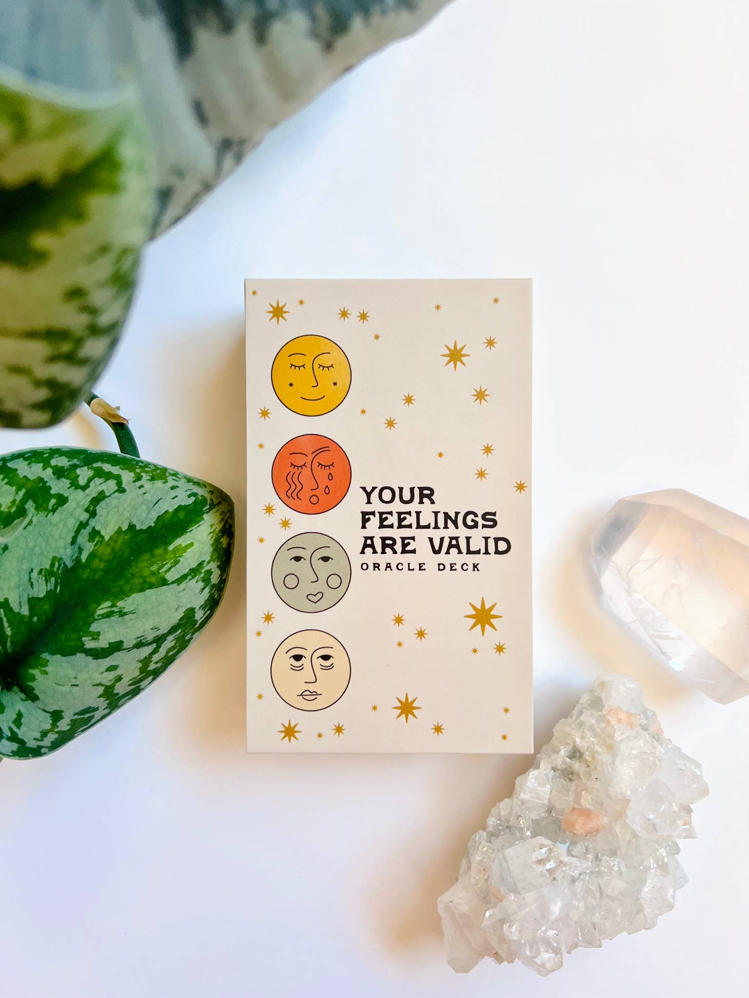 Affirmation Oracle Card Deck | 48-Cards | I AM & CO